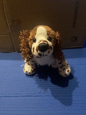 Webkinz Ganz SPRINGER SPANIEL 9" Stuffed Animal Plush No Code HM170 ...
