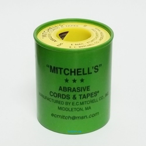 Mitchell's Abrasive Cords & Tapes String sandpaper Made In USA | eBay