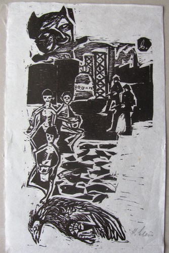 UGO CLEIS , 1903 - 1976 . HOLZSCHNITT , 1972 signiert . | eBay