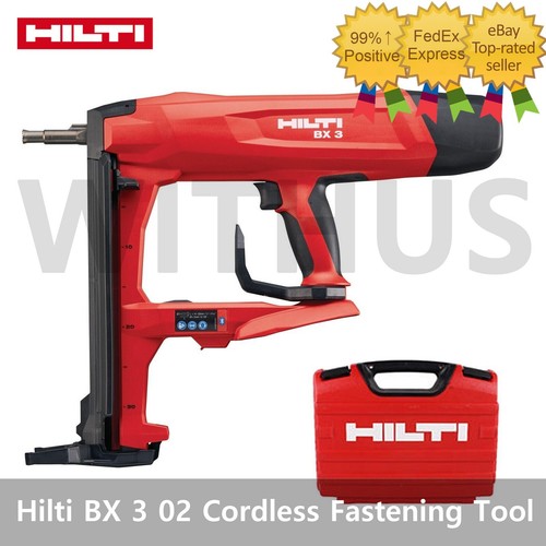Hilti BX 3 02 Bluetooth Cordless Fastening Tool Nail Gun 22V (Only Body ...