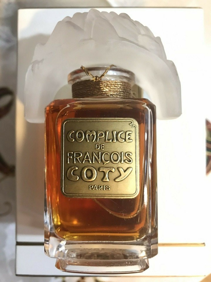 COMPLICE DE COTY Perfume Extrait 2 OZ 60 ml SEALED VERY RARE Vintage ...