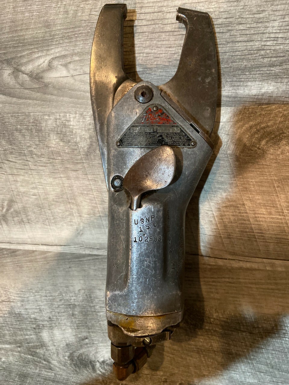 Thor Alligator clamp rivet squeezer | eBay