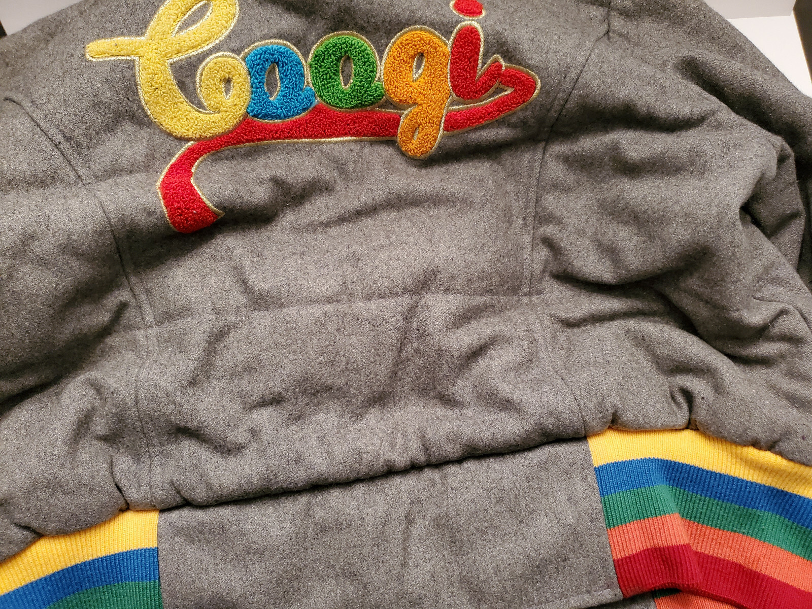 Rare Vintage Adult Coogi Jacket 3X - Gem
