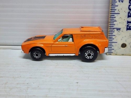 Vintage 1975 Matchbox Redline #34 Vantastic Lesney Good Shape Complete ...