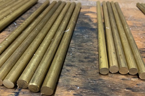 brass round CZ121 (CW614N) grade, imperial sizes, various lengths | eBay