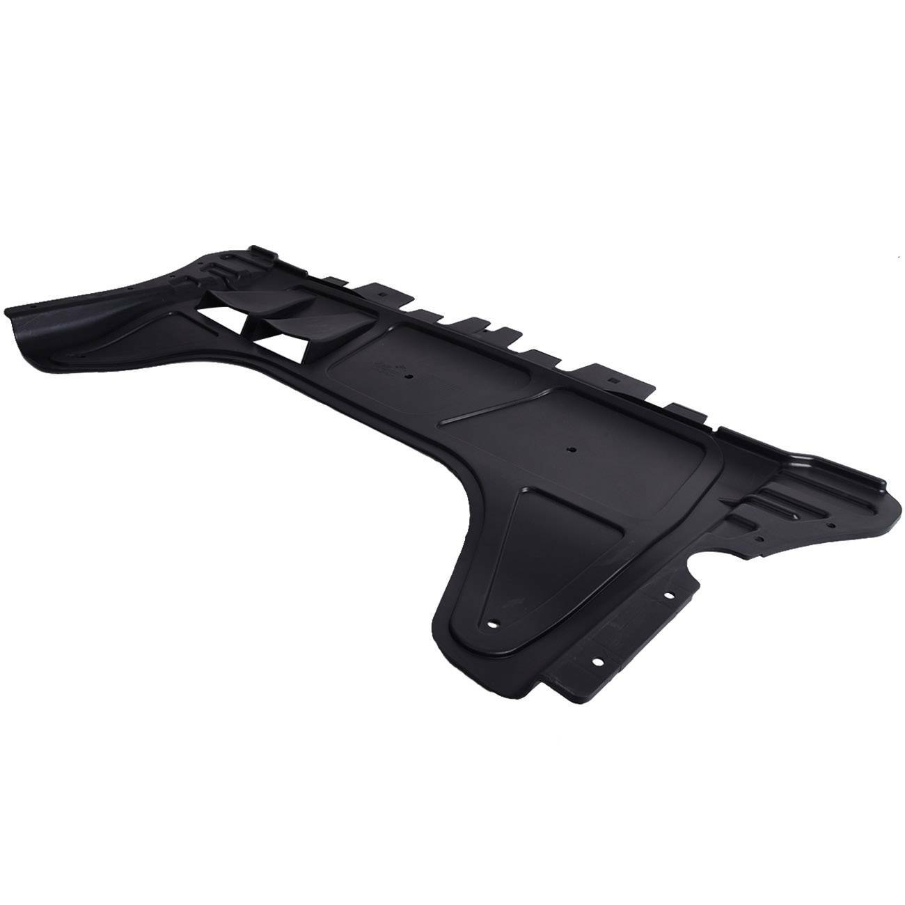 Front Center Undercar Splash Shield for Volkswagen GTI Golf Audi S3 ...