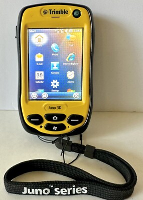 Trimble Juno 3D Series GPS Handheld Mobile Mapping Data GNSS Receiver ...