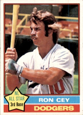 1976 Topps Baseball Ron Cey Los Angeles Dodgers #370 | eBay