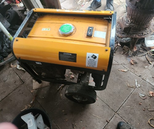 Generator Wolf Power WP3500LR, 6.5 HP, 4 Stroke Engine | eBay UK