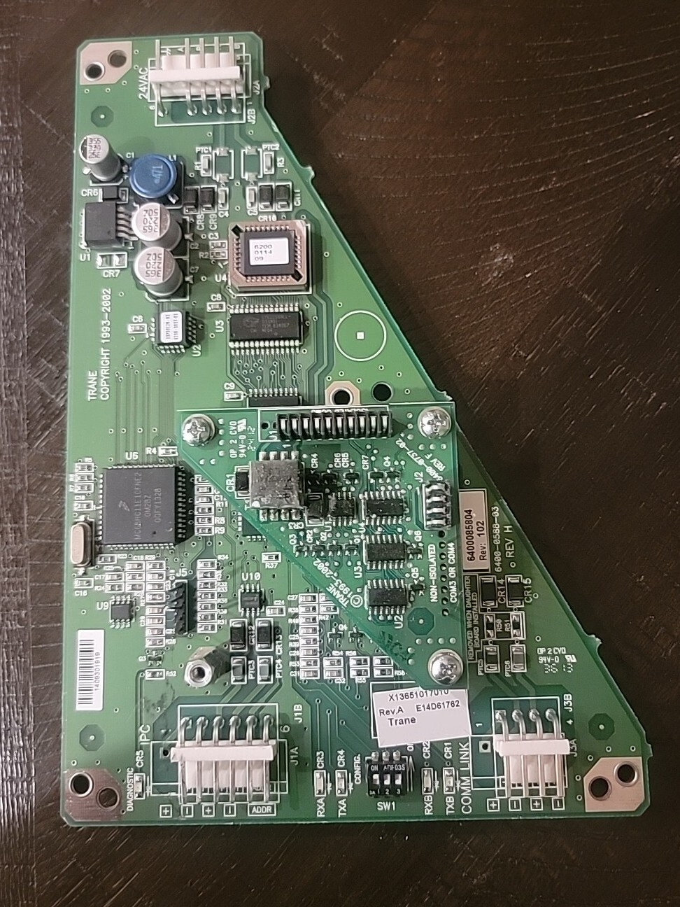 TRANE MOD01375 X13651017-01 6400-0858-04 - OPEN BOX for sale online | eBay
