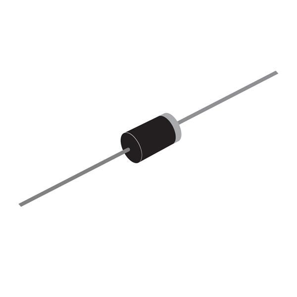 10Pcs 1.5KE56A-E3/73 DO-201-2 ESD Suppressors / TVS Diodes 1500W 56V ...