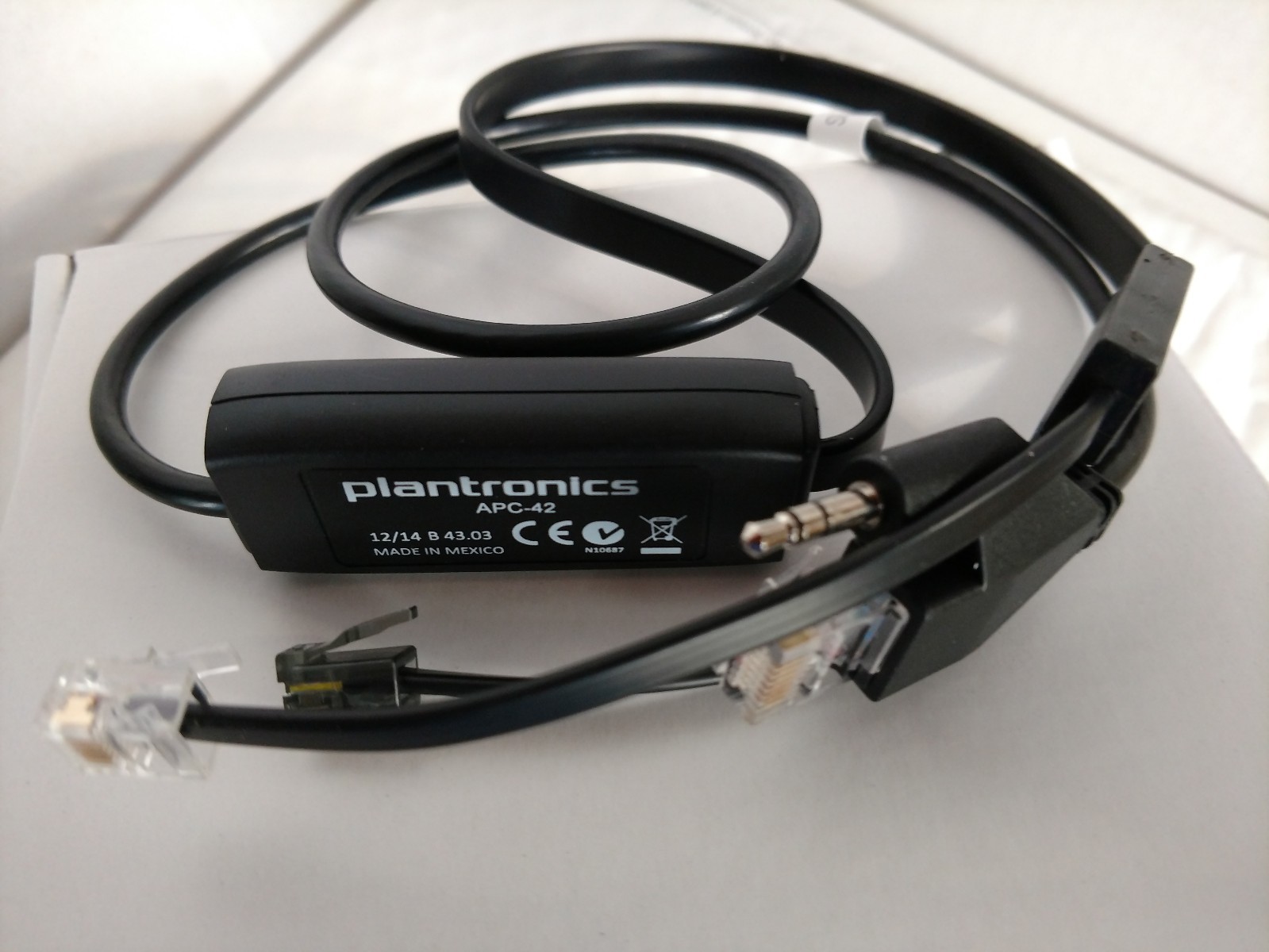 Plantronics-AP-42 EHS Cable for CS500 series for sale online | eBay