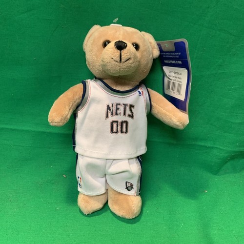 NBA New Jersey Nets Plush Bear. 9 inches. NWT A10 | eBay