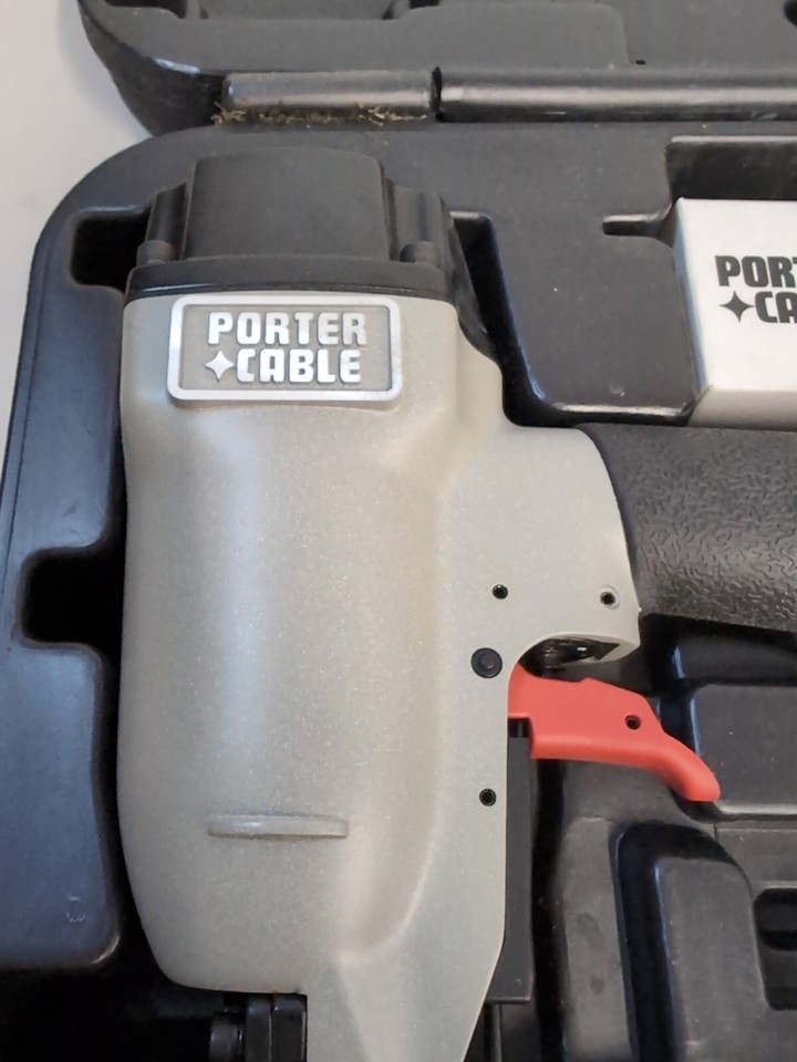 Porter Cable FN250B 16GA Finish Nailer 3/4" to 2-1/2" Pneumatic Nail ...