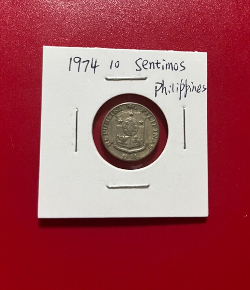 1974 SAMPUNG 10 SENTIMOS PHILIPPINES COIN - NICE WORLD COIN !!! | eBay