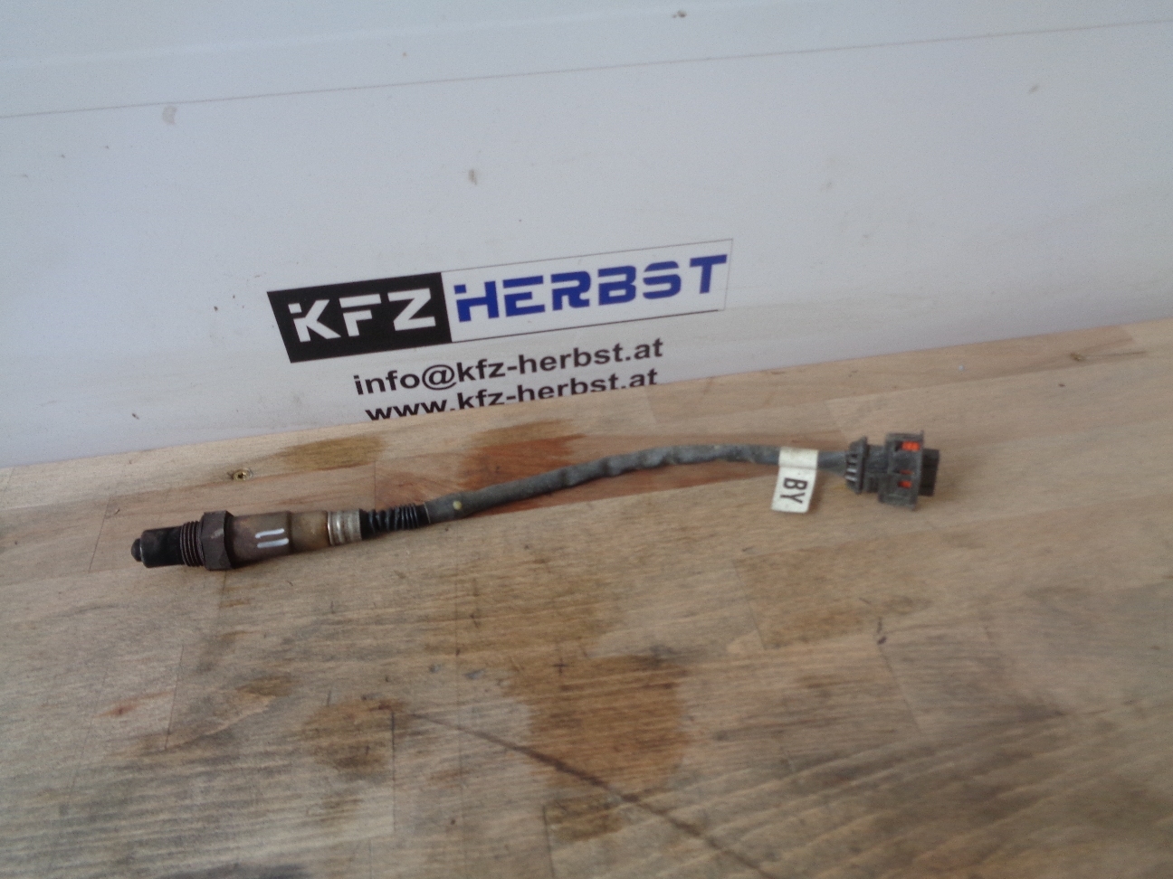 lambda sensor Vauxhall Corsa D 0258006503 1.0i Twinport 44kW Z10XEP ...