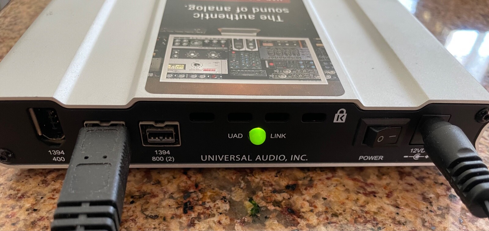 Universal Audio UAD-2 Satellite DUO Core Firewire 800/400 DSP ...