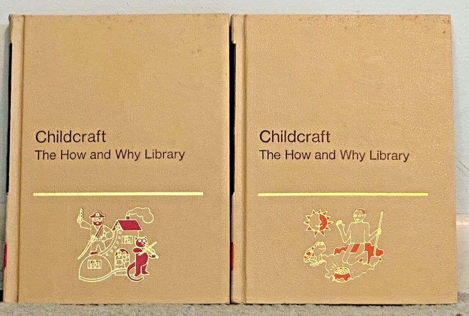 Childcraft Book Set The How & Why Library Complete 15 Vol 1975 ...