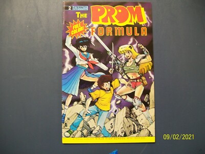 Prom Formula #2 by Eternity Comics in Near Mint Condition | eBay
