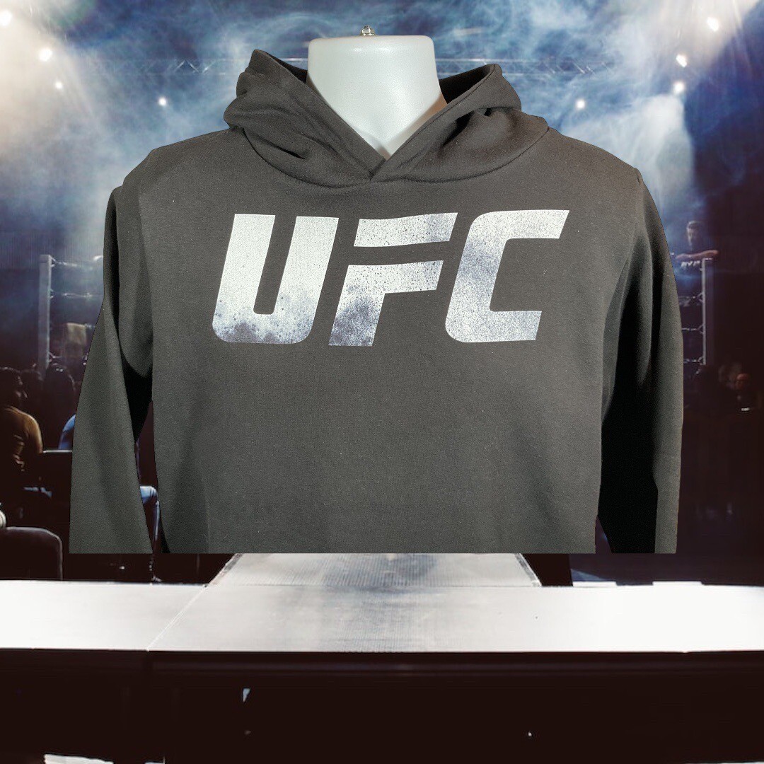 Fanatics UFC Hoodie NWT Youth SZ XL Black | eBay