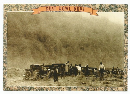 Dust Bowl Days Rabbit Hunt 1935 Western Kansas Postcard Vintage ...