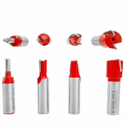Freud 4 Piece Undersized Plywood Bit Set (1/2" Shank) (89-650) | eBay