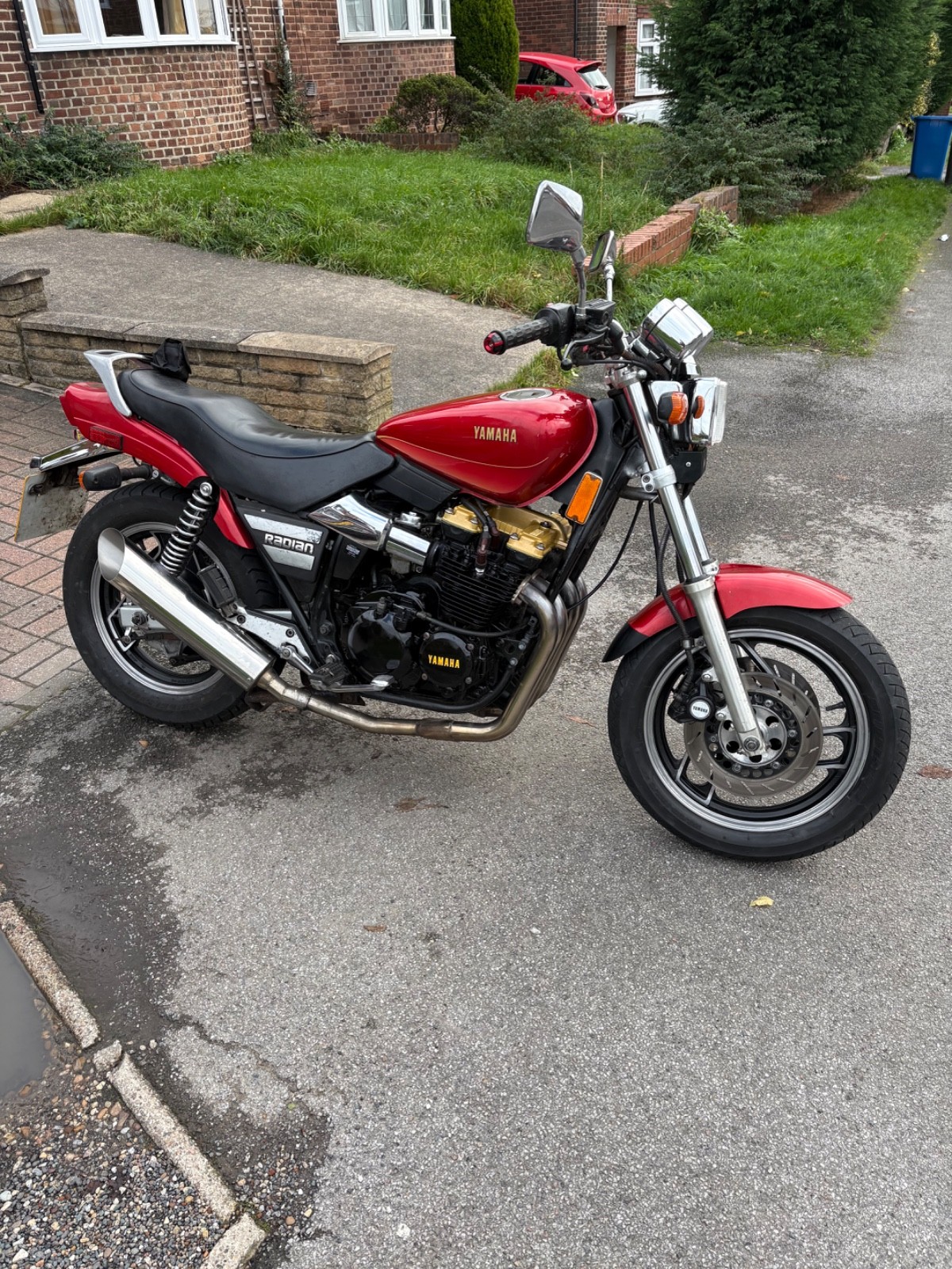 1986 Yamaha Radian YX600 10 Months MOT 18000 Miles - Bike Years - 1980s