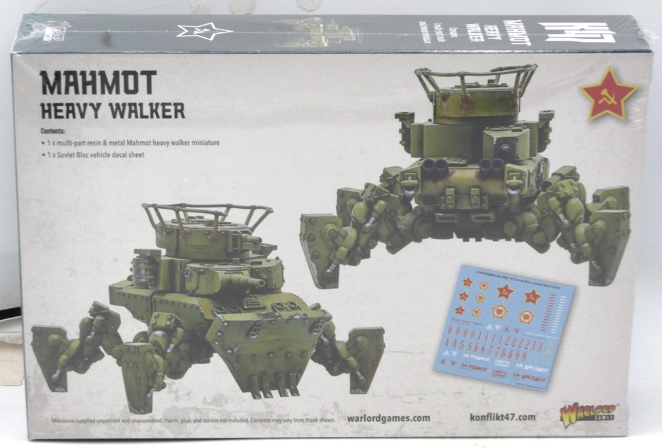 Konflikt '47 452600802 Mahmot Heavy Walker (Soviet) K47 Weird War Mech ...