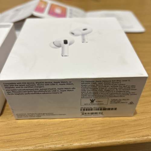 Original Apple AirPods Pro 2nd Generation (Empty Box only) | eBay