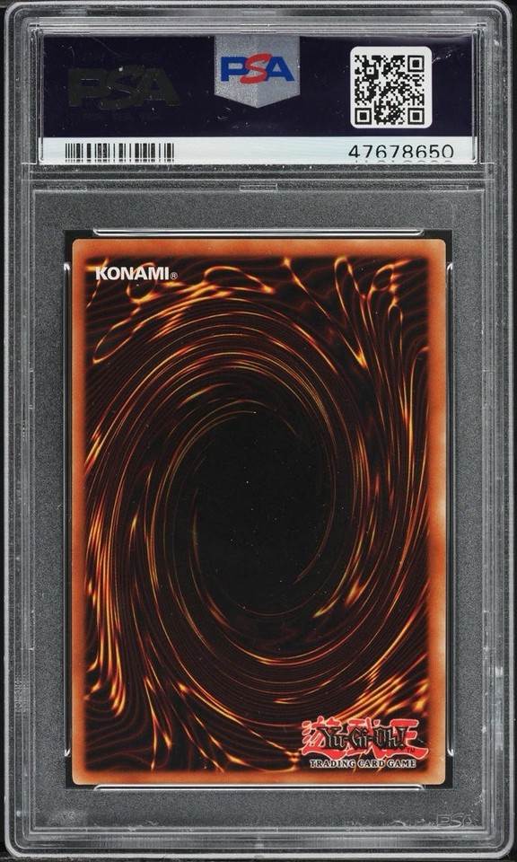 Yu-Gi-Oh 1st Edition Polymerization LOB-059 PSA 9 Misprint Foil Line Error | eBay