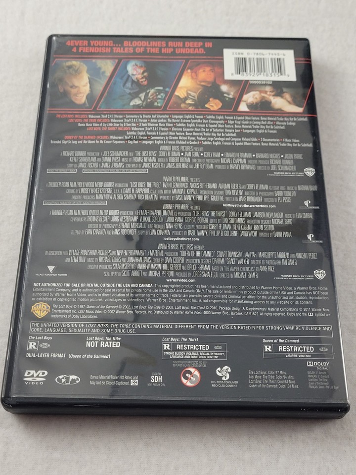 Horror DVDs Thriller Slasher Cult Scary Gory Movies **You Pick** **Read ...