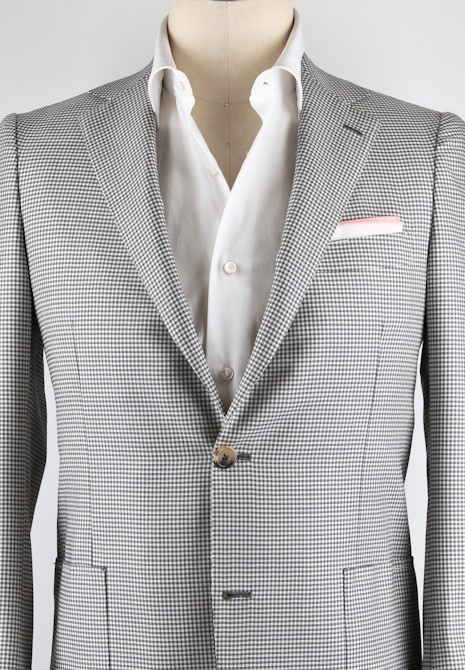 Luigi Borrelli Gray Sportcoat 38/48 | eBay UK