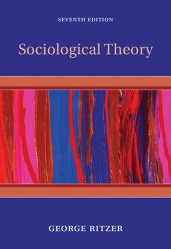 Sociological Theory Hardcover George Ritzer 9780073528182| eBay