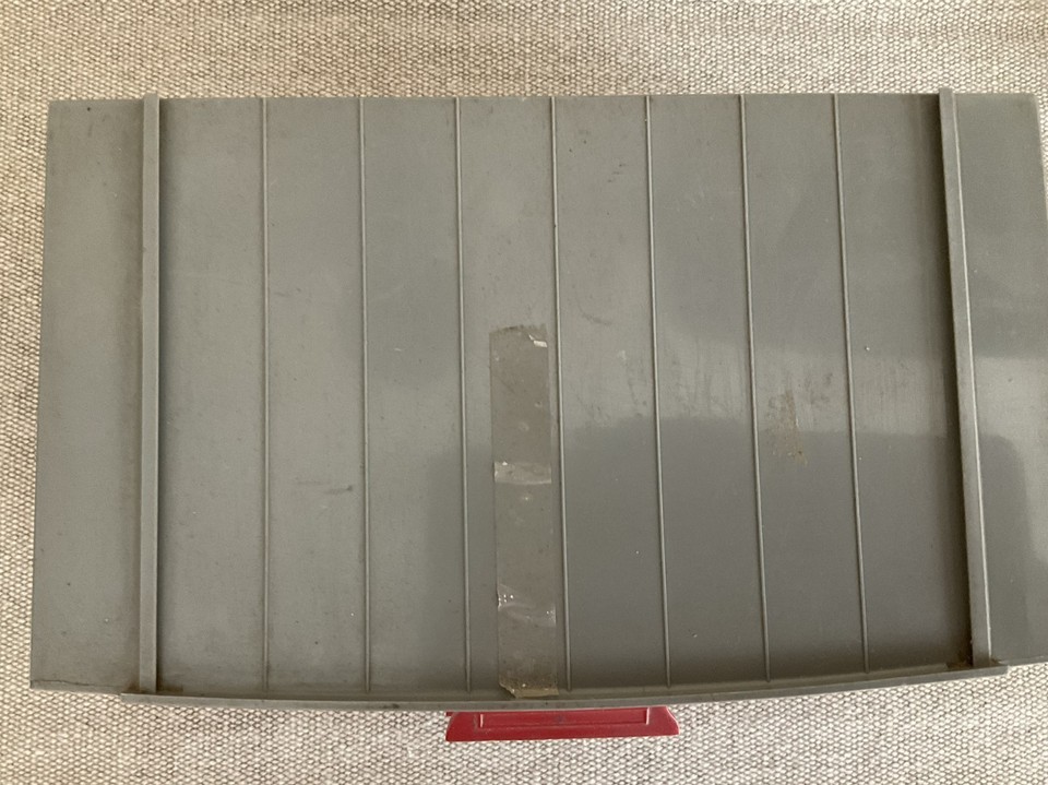 Vintage Ohmite “Little Devils” Resistor Storage Cabinet - Stock in all ...