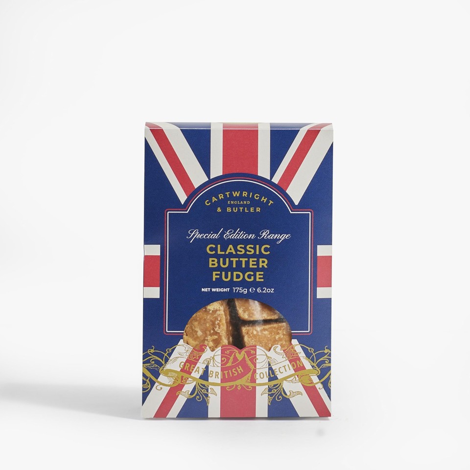 Cartwright & Butler | Great British Collection - Classic Butter Fudge ...