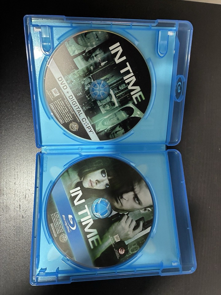 In Time Blu Ray & DVD Set US Import | eBay UK