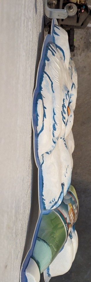 Local Soda POLAR - GINGER ALE Store Display Sign 3-D Effect Bear ...