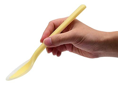 Okabe Western Tableware Gentle on the Mouth Deep One-Piece Spoon Large ...