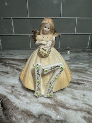 VINTAGE JOSEPH JOSEF ORIGINAL 17 17th BIRTHDAY GIRL ANGEL FIGURINE | eBay