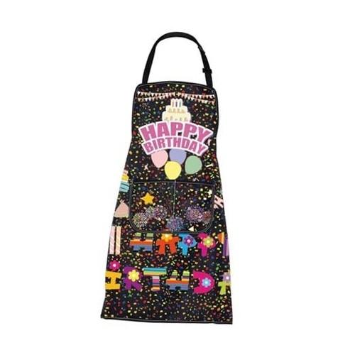 Happy Birthday Gifts Apron for Women Men Birthday Happy Birthday Apron ...