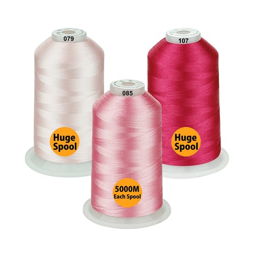 Simthread - 26 Selections - Various Assorted Color Packs of Polyester ...