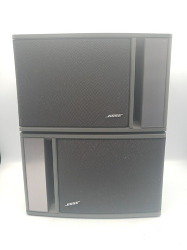 Bose Model 141 Bookshelf Speakers Matched Pair Right & Left - Excellent ...