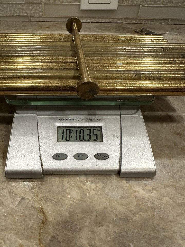 Scrap Brass Copper RODS 10+ lbs Pipes | eBay