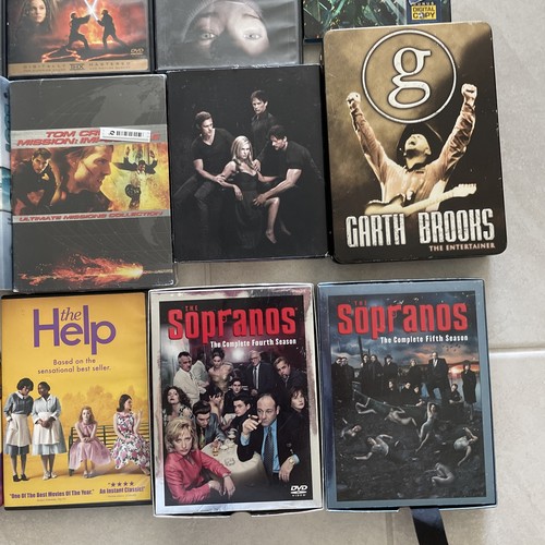 Lot of 15 DVDs Movies TV Series Sets Assorted Mixed Selection You Get ...
