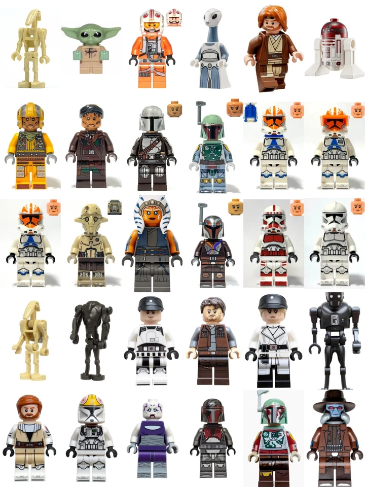 Lego Star Wars Figuren Zum Kaufen