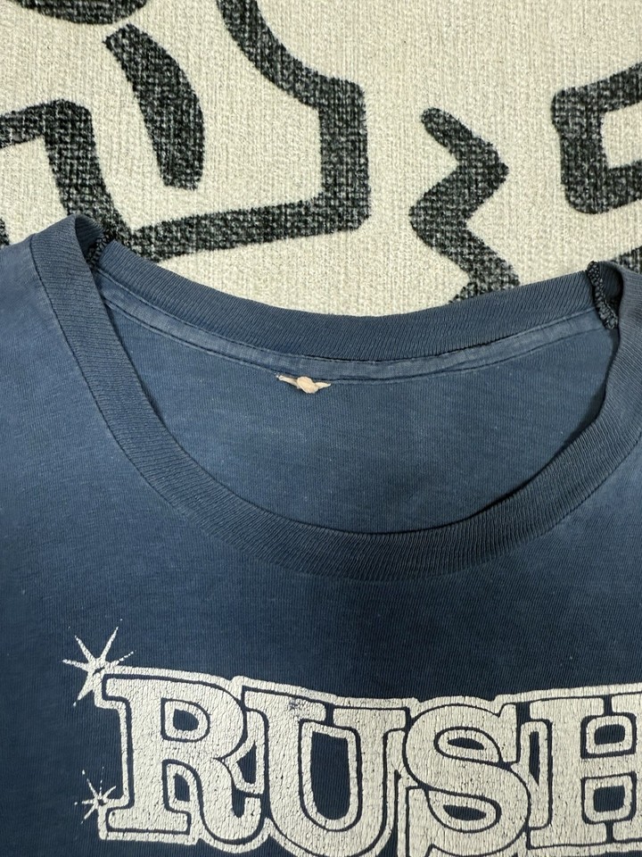 Vintage 1977 Rush A Farewell to Kings World Tour T-Shirt Starman Logo ...