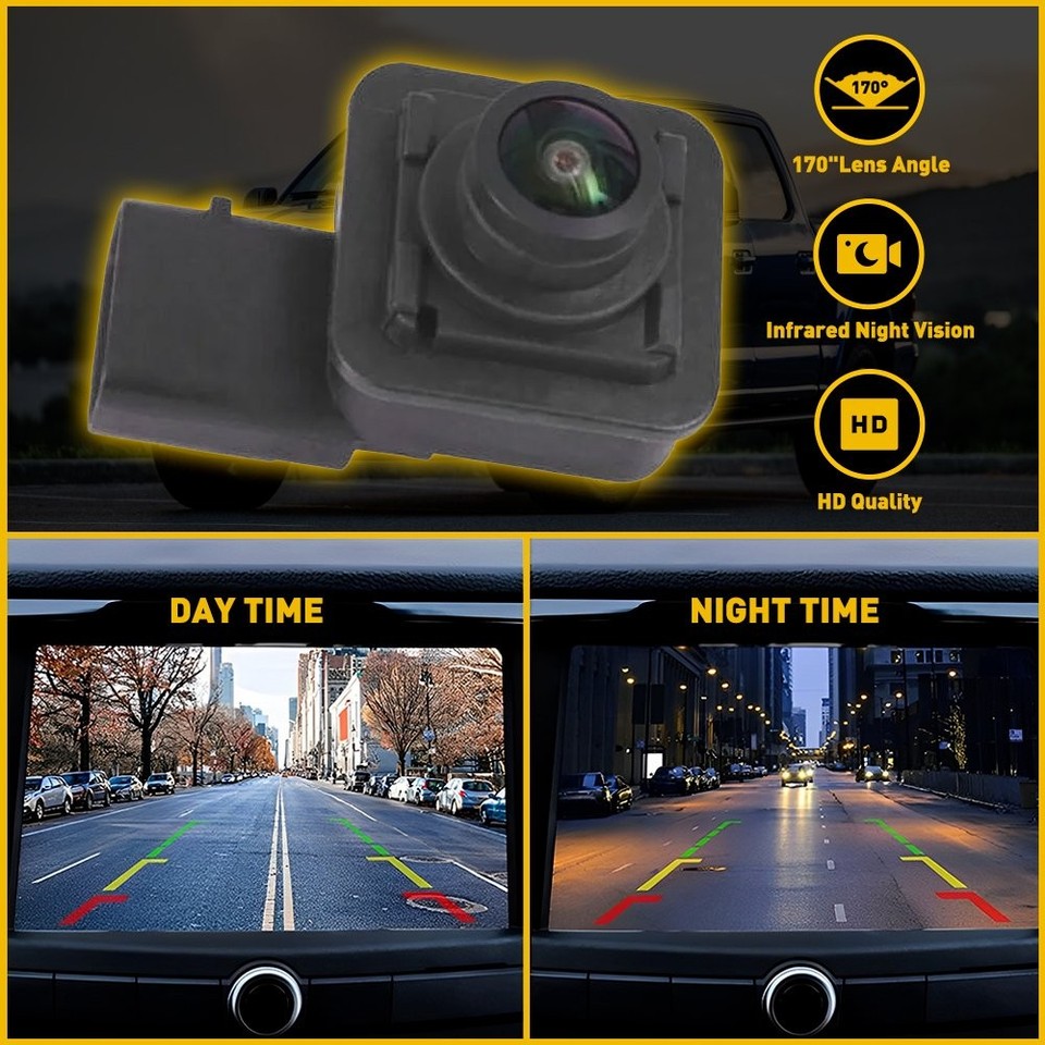 New Rear View Camera Back Up Camera For 2015-2017 Ford Truck F150 FL3Z ...