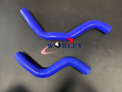 Silicone Radiator Hose Kits For Mitsubishi Lancer EVO 7 8 BLUE | eBay ...