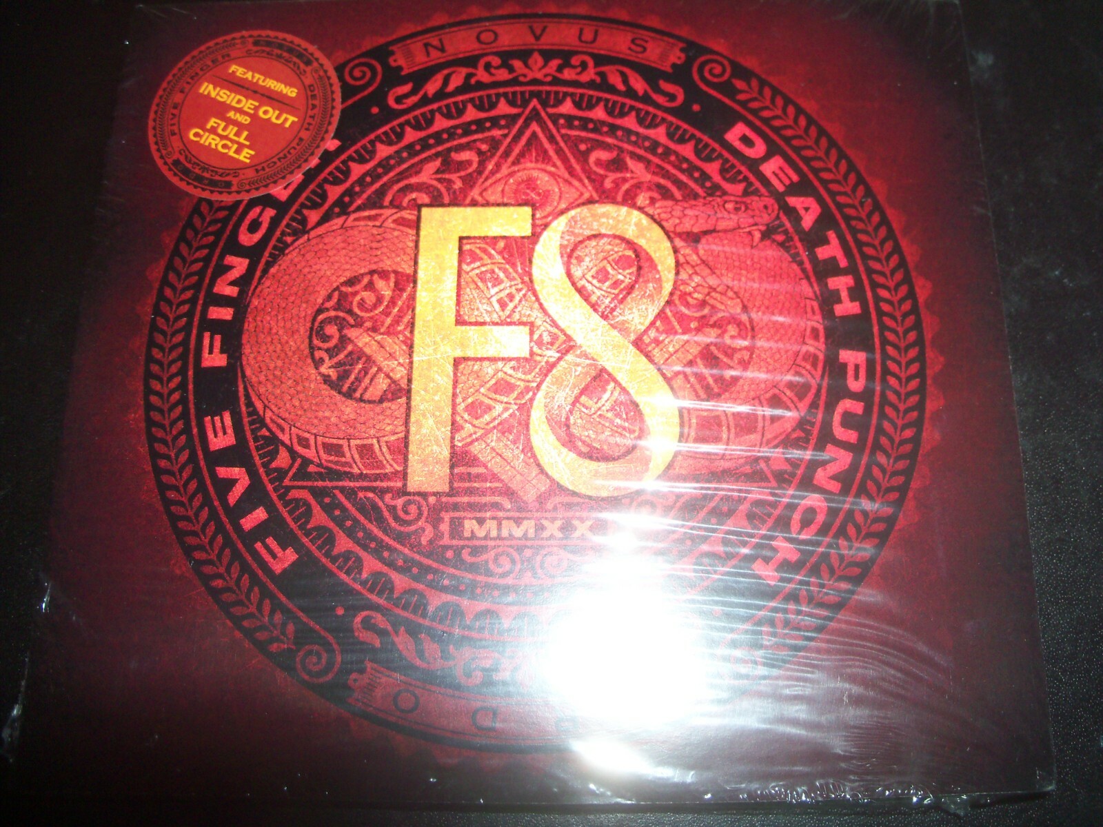 F8 by Five Finger Death Punch (CD, 2020) for sale online | eBay