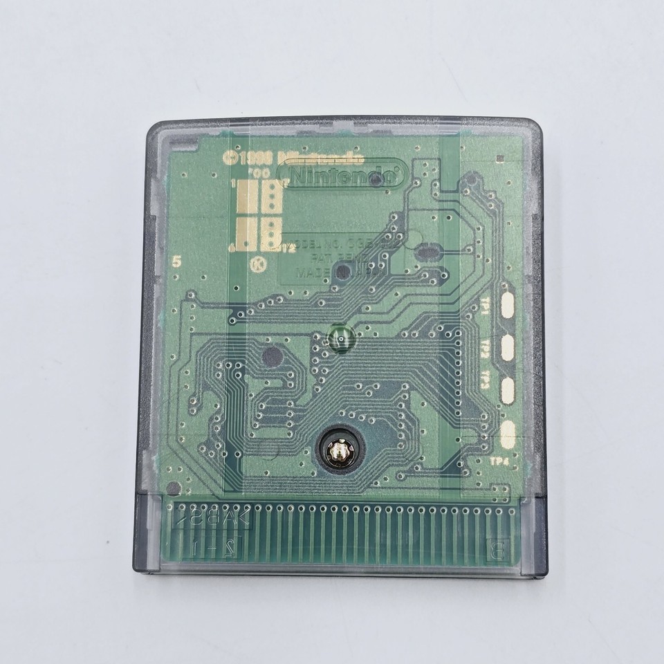 Super Mario Bros Deluxe Nintendo Game Boy Color Cartridge Only Tested ...